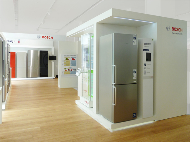 Bosch Home Showroom – brandframe